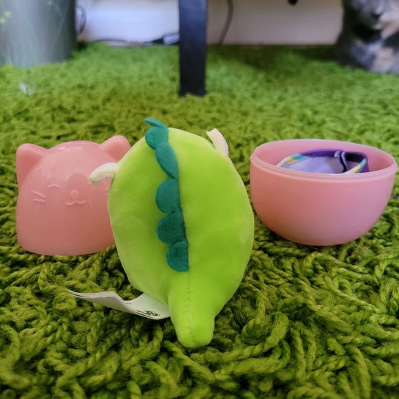 Squishmallows | Toys | Danny Dinosaur Squishville Squishmallow 2 Inches ...